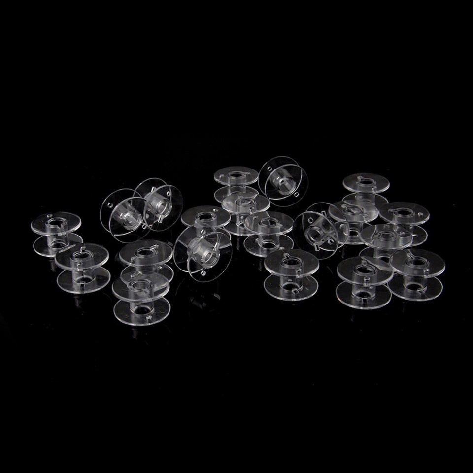 30 Pcs Sewing Thread Bobbin Set Machne Machine Bobbins for Machines | eBay