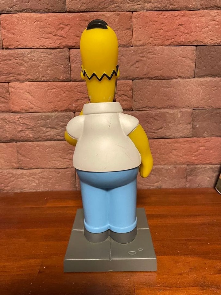 Homer Simpson Drooling Bobbing Head 26cm 1999 Fox The Simpsons ...