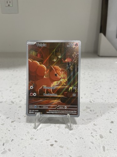 Pokemon Mega Evolution Vulpix IR 138/132 NM Pack Fresh English - In ...