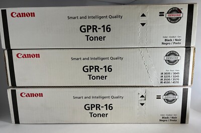 Canon GPR-16 Toner Genuine IR 3035/ 3045/ 3235/ 3245/ 3530/ 3537/ 4530 ...