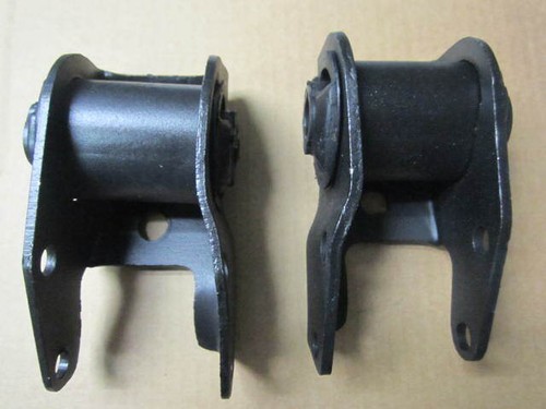 1973-1976 Dodge Plymouth A-Body Engine Motor Mounts 318 340 360 SPOOL ...