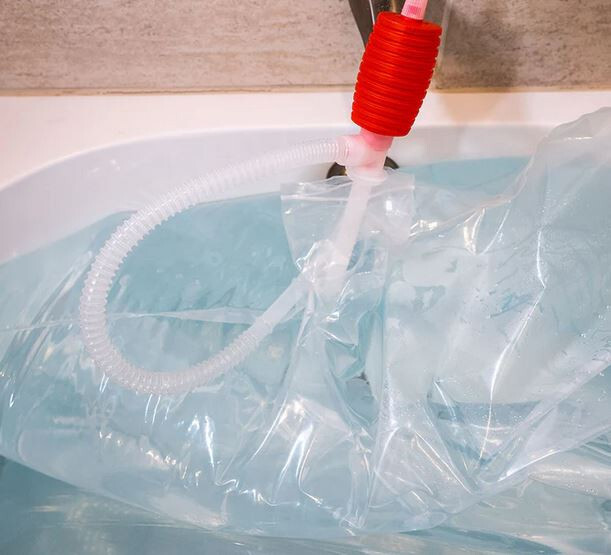 Alexapure Emergency Water Bank Bath Tub Water Storage Prepper Survival ...