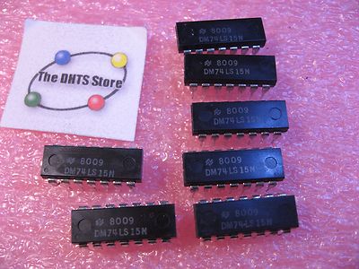 DM74LS15N National Semiconductor TTL Tripple 3-In AND Gate IC 7415 ...
