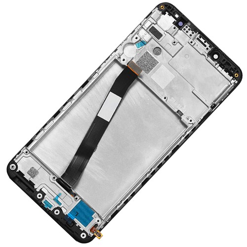 For 5.45" Xiaomi Redmi 7A LCD Display Touch Screen Digitizer w/ Frame ...