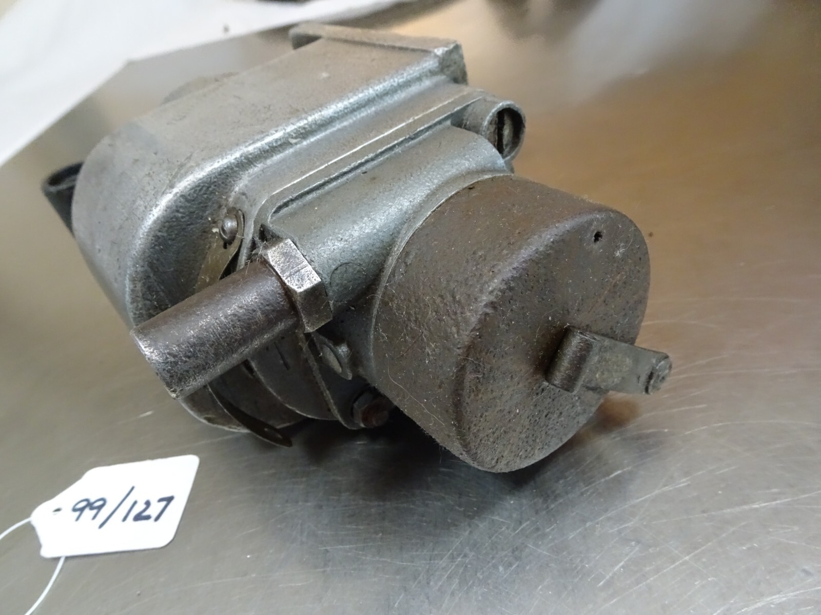 VINTAGE LUCAS N1 MAGNETO 42024B POSS EX WD WW2 BSA NORTON MATCHLESS AJS ...