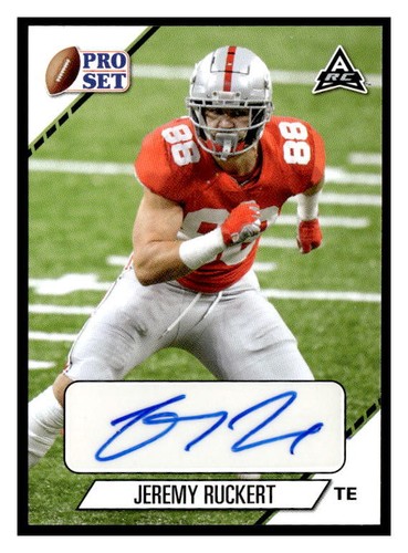 2021 Pro Set College Football #PS-JR1 Jeremy Ruckert Autographs | eBay