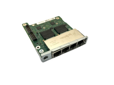 Fujitsu Modul 4x 1GbE Quad Port Network LAN Ethernet Controller D3255 ...