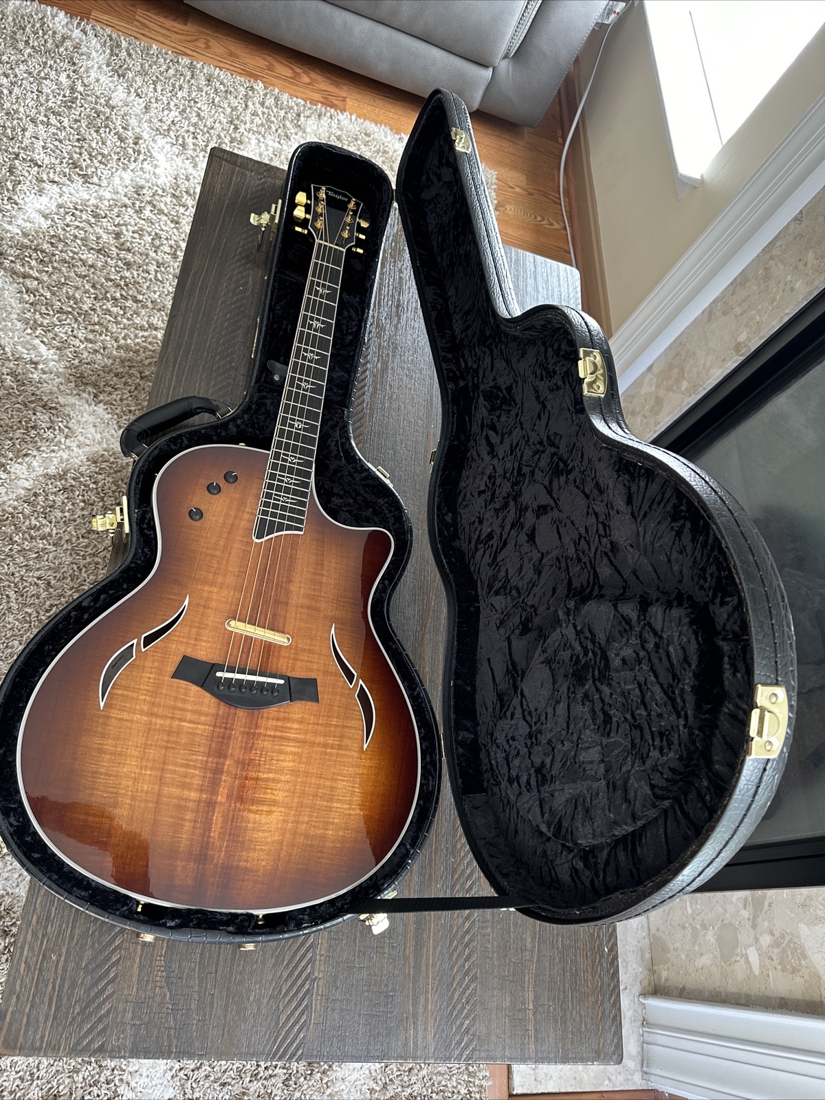 TAYLOR T5-C2 CUSTOM HAWAIIAN KOA ACOUSTIC ELECTRIC THINLINE GUITAR | eBay