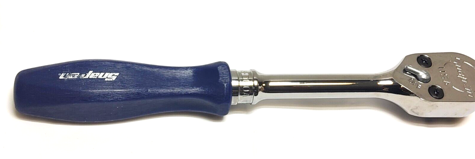 New Snap-on™ SHD80A 1/2" drive Purple Hard Grip Ratchet Standard Dual ...