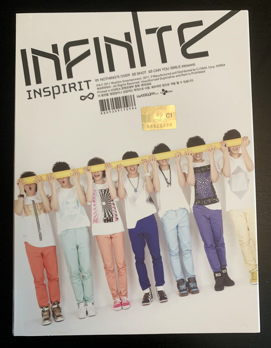Infinite Inspirit Poster YESASIA: Image Gallery Infinite Photobook