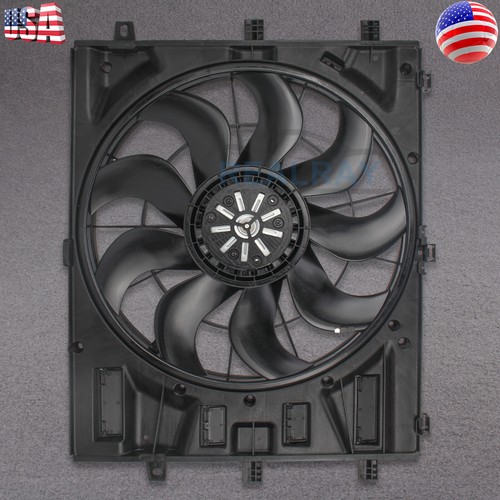 NEW Radiator Cooling Fan Assembly 84847896 Fit Chevrolet Equinox GMC ...