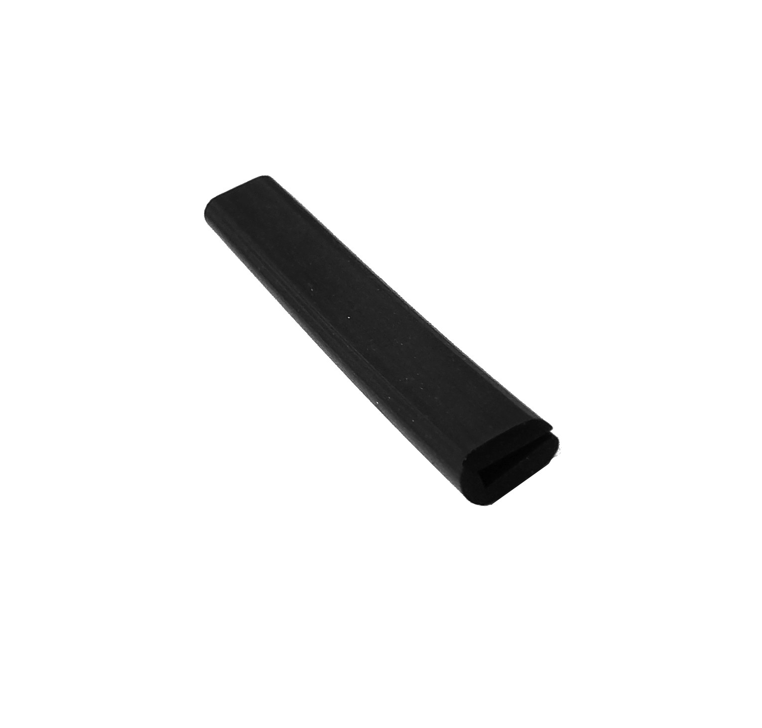 Herco 2042U Neoprene Rubber Rounded U-Channel Edge Protector Extrusion ...