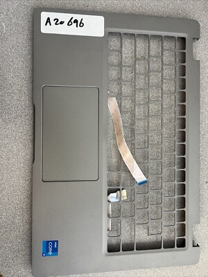 NEW Dell Latitude 5420 5421 Silver Palmrest Touchpad Upper Case A20696 ...