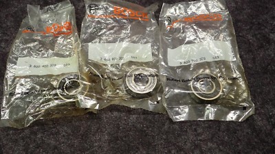 New! BOSCH Ball Bearings P/N 3600900502063, LOT OF 3, (BN227) | eBay