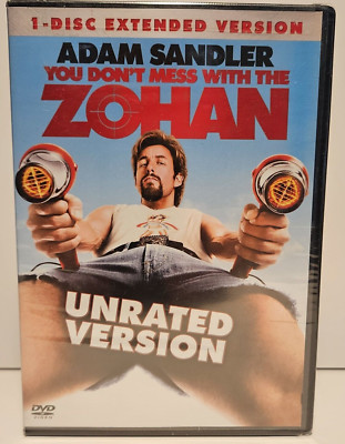 You Don't Mess with the Zohan 1 Disc Extended Version DVD | eBay