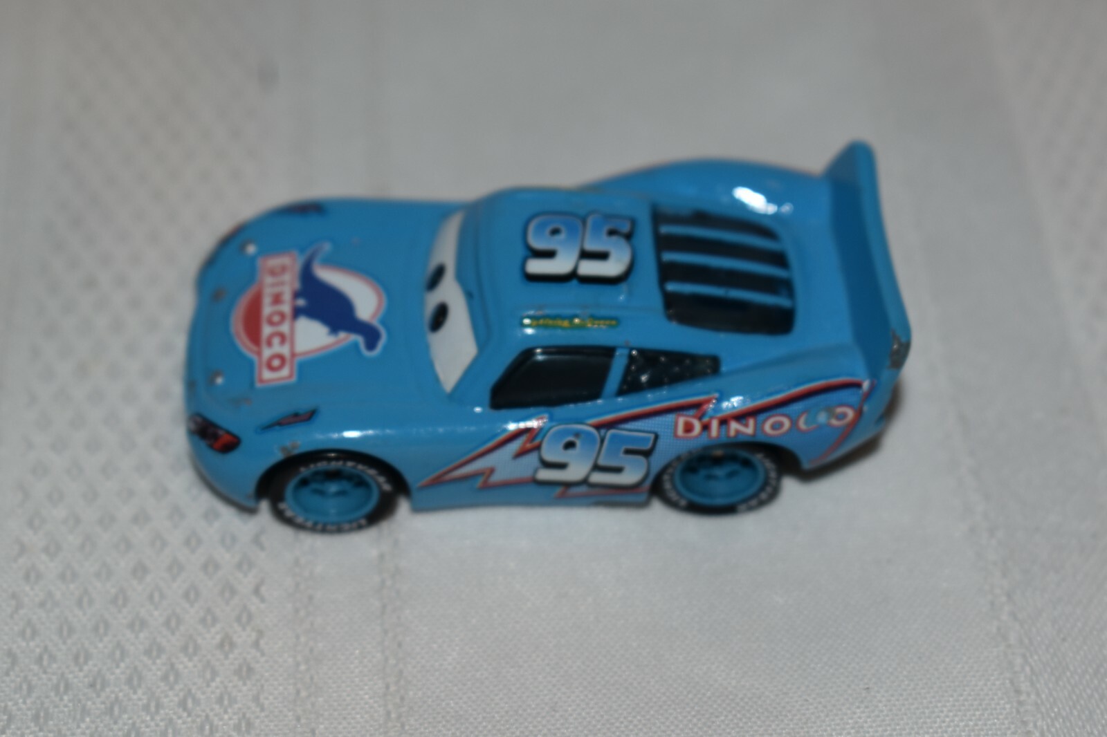 Disney Pixar Dinoco Car #95, Made in China 0647EA | eBay