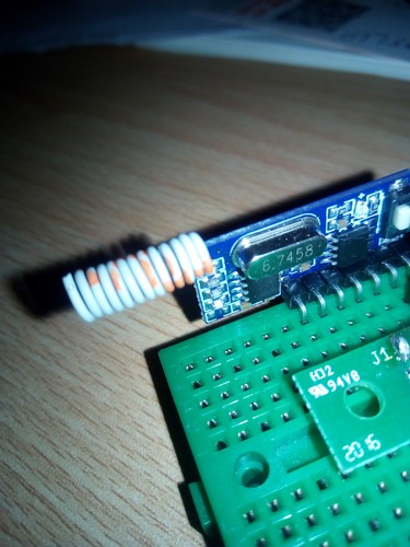 for Remote Control 433mhz RF Wireless Receiver 1527 Learning Code ...