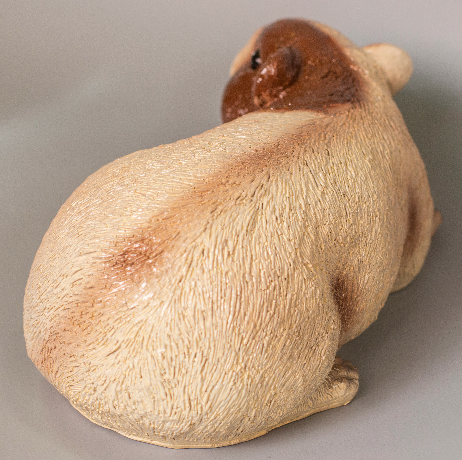 Guinea Pig Figurine Garden Statue Outdoor Yard Sculpture Pet Lawn Decor ...