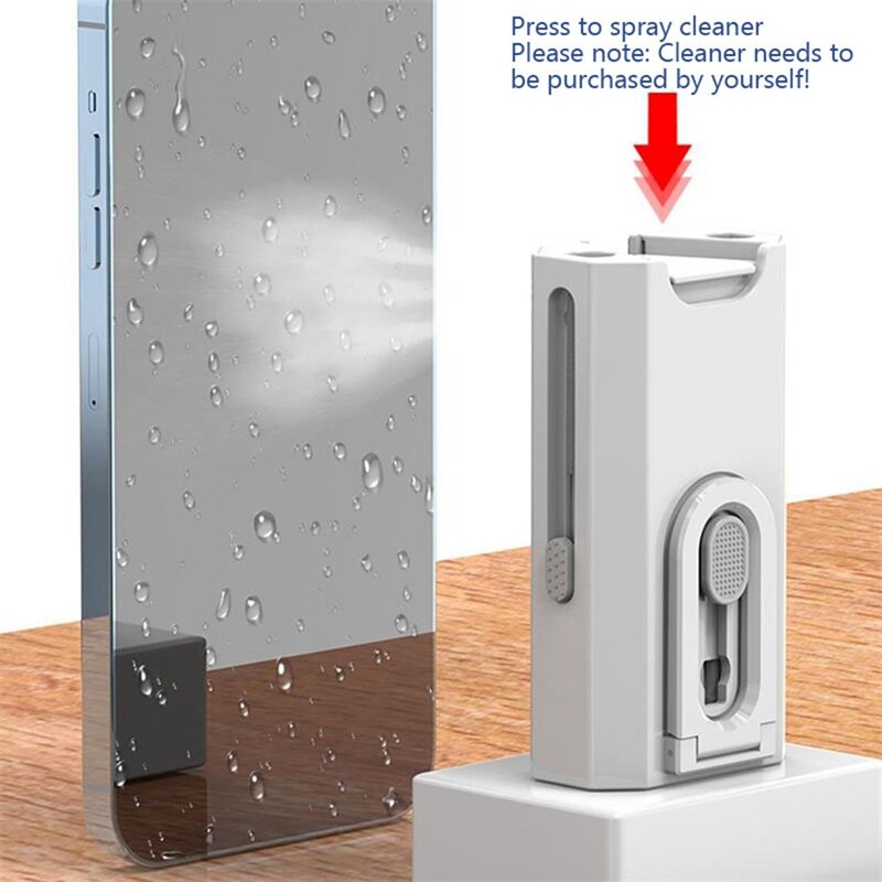 8-In-1 Computer Keyboard Cleaner Brush Kit Earphone Cleaning Pen ...