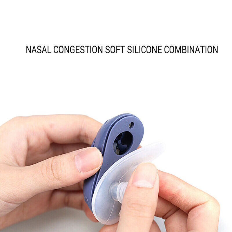 2pcs Electric Micro Noise Anti-snoring Device Sleep Apnea Stop Snore ...