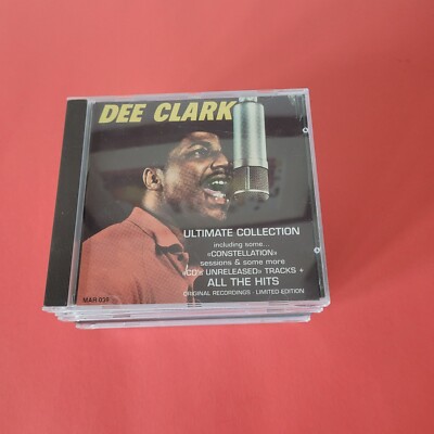 DEE CLARK Ultimate Collection Import CD | eBay