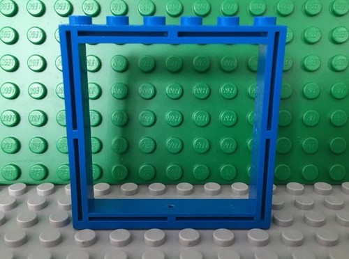 Lego BLUE 1x6x5 WINDOW Classic Space 6971 6970 6375 | eBay