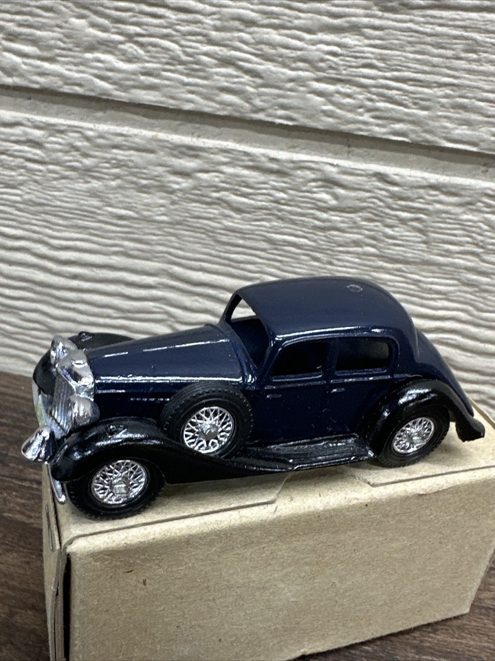 DG MODELS/DINKY COPY Diecast Jag Police | eBay