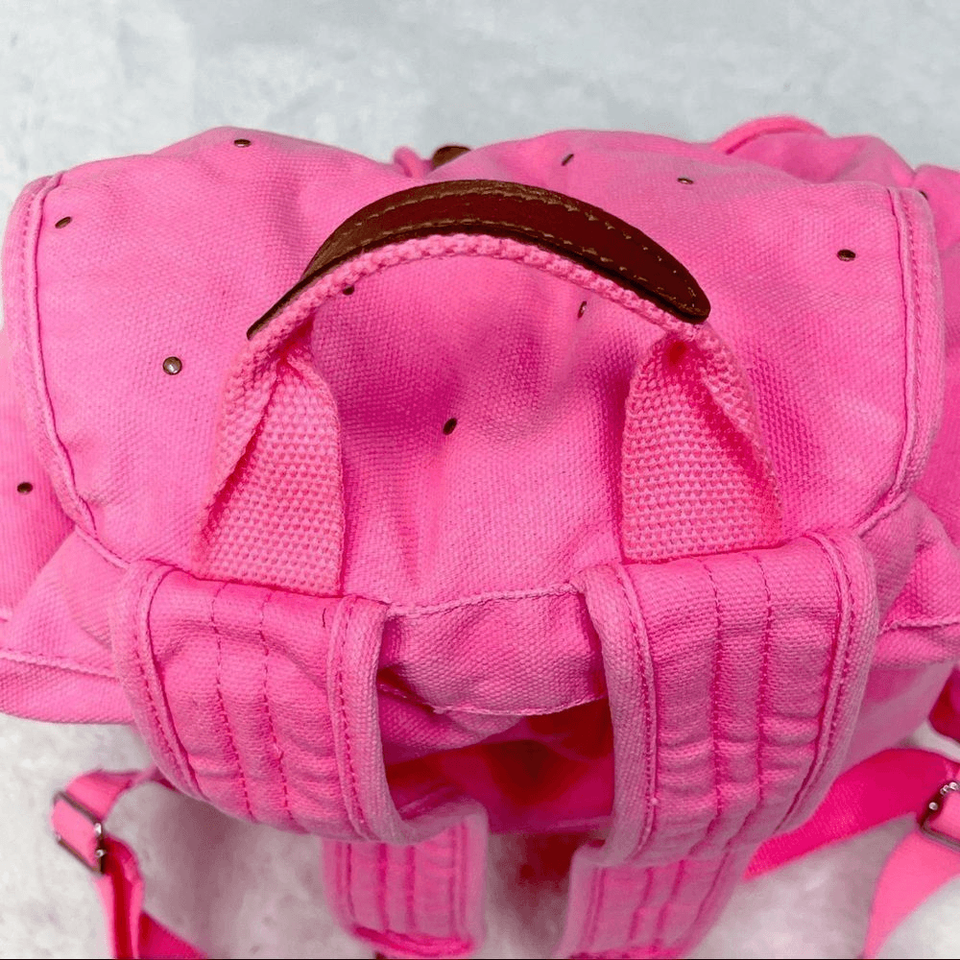 PINK Victoria’s Secret Rare HTF Pink Canvas Studded Bling Campus ...