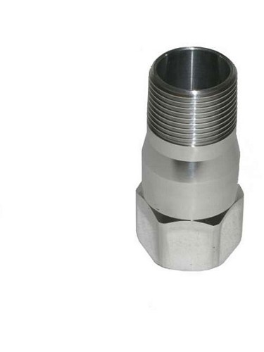 Meziere 2 Long Extended Fitting Suit Elect Water Pump Chrome (WP1000C ...