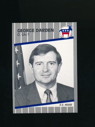 1989 National Education Association PAC Congress George Darden Georgia ...