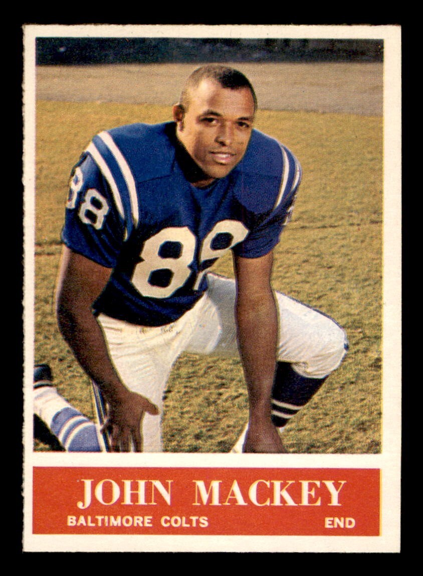 1964 Philadelphia Football #3 John Mackey NM - NM/MT *e2 | eBay