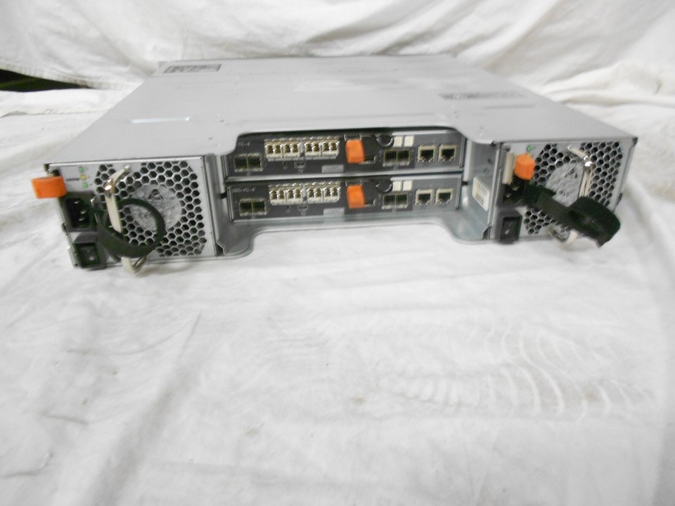 Dell PowerVault MD3820F 24x 2.5" 16GB Fiber Channel FC Storage Array 2x ...
