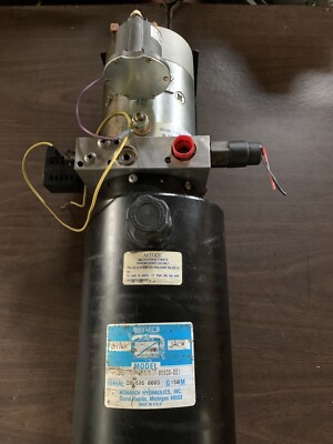 Hydraulic - Monarch Pump