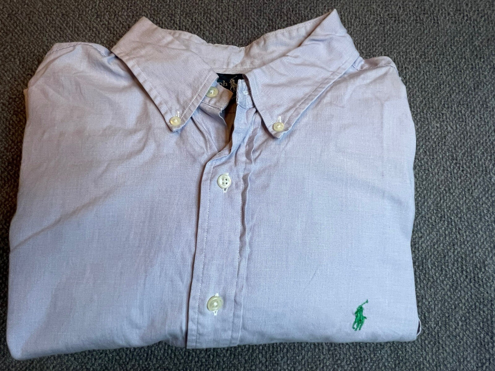 Ralph Lauren Polo Long Sleeve 17 1/2 Inch Neck 34-35 Sleeve | eBay