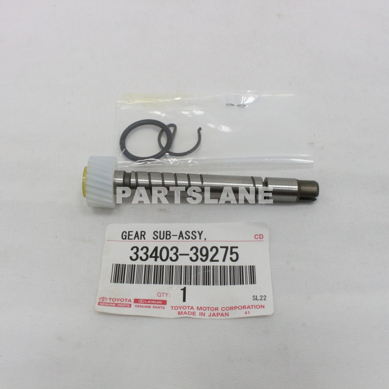 Toyota Corolla Camry NZE141 SXV10 OEM Speedometer Driven Gear 33403 ...