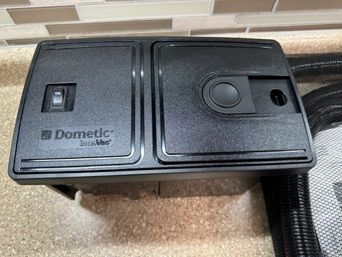 Dometic InterVac RVAC Compact Central RV Vacuum Built In DI-CSRME 120V ...