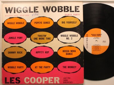 Les Cooper & The Soul Rockers Lp Wiggle Wobble Dance Party On Everlast ...