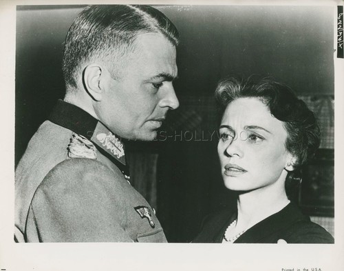 JAMES MASON THE DESERT FOX: THE STORY OF ROMMEL 1951 PHOTO ORIGINAL #2 ...