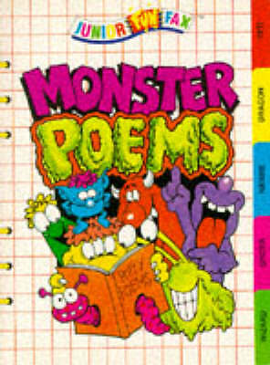 Junior Funfax Monster Poems - Wizard, Spider, Nessie, Dragon, Yeti ...