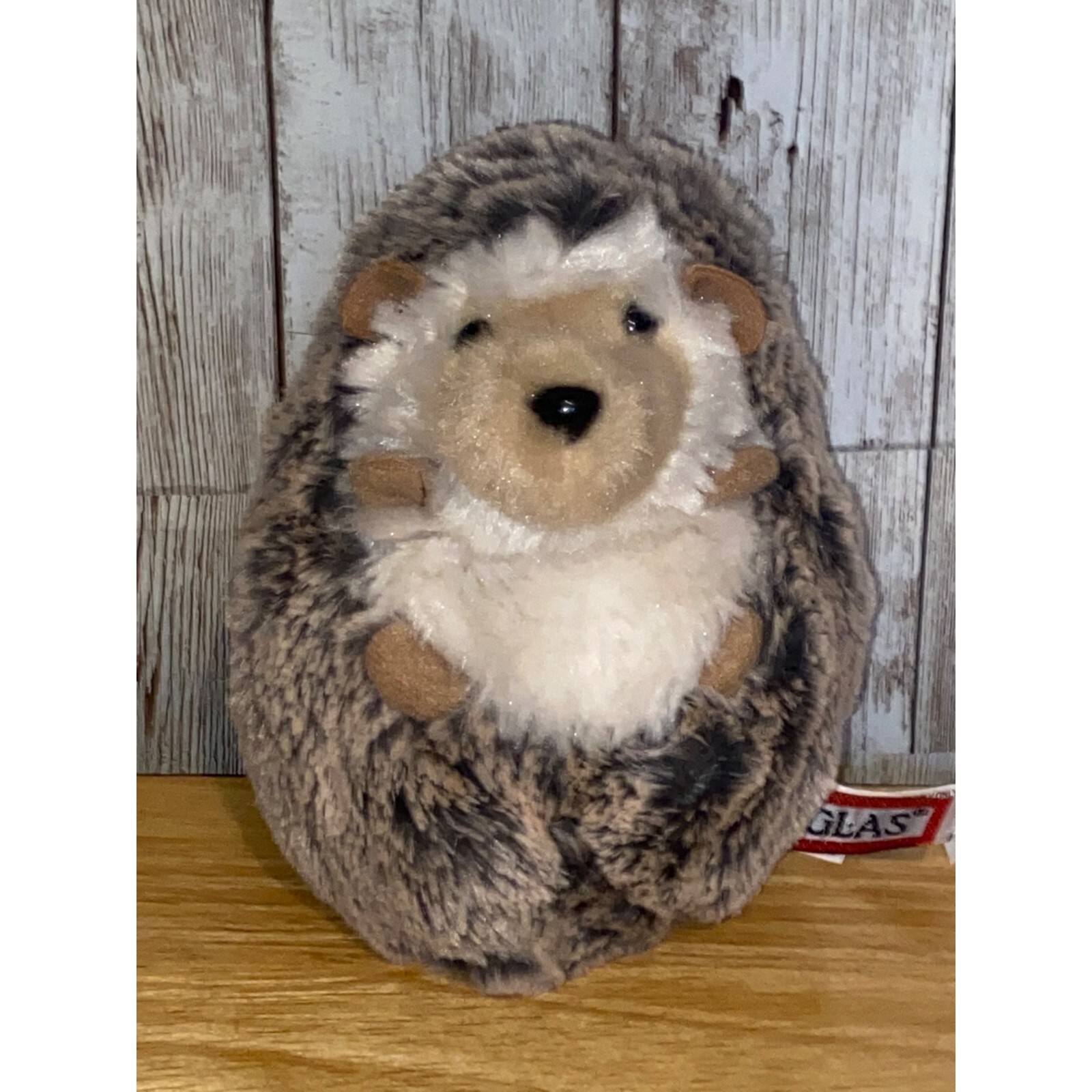 Douglas Cuddly 5" Plush Toy Spunky Hedgehog Stuffed Animal Soft Frosted ...