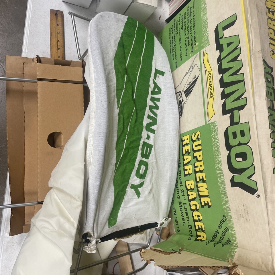 LAWN-BOY SUPREME REAR BAGGER # 683791 - CONVERTS MOST 21" LAWN-BOY BAG ...