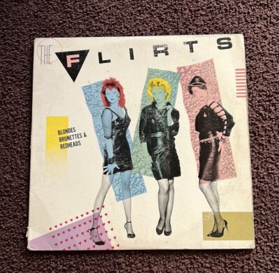 The Flirts - Blondes Brunettes Redheads - Used Vinyl Record | eBay