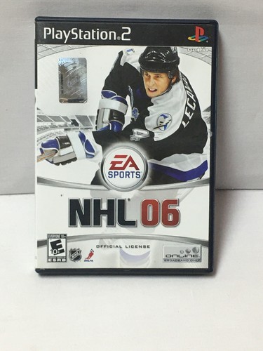 NHL 06 EA Sports PlayStation 2 VGC! 14633149463| eBay