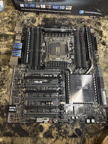 ASUS X99-E WS LGA 2011-v3 SATA 6Gb/s USB 3.0 CEB Form Factor Intel ...