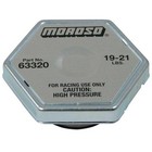 Moroso 63320, One Racing Radiator Cap Fits 19-21Lbs. Performance Racing ...