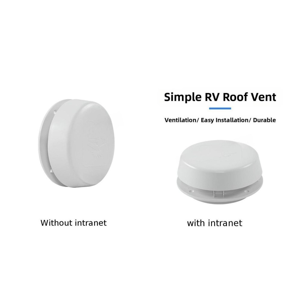 For Durable RV Mushroom Head Air Vent Cover for Roof Ventilation and ...