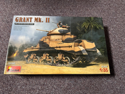 MiniArt 1:35 Grant Mk II Military Tank | eBay