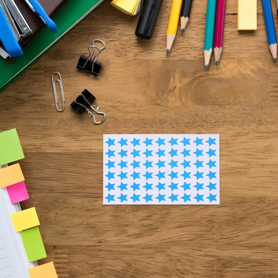 10 Sheets Self-discipline Habit Chart Reward Stickers Behavior | eBay ...