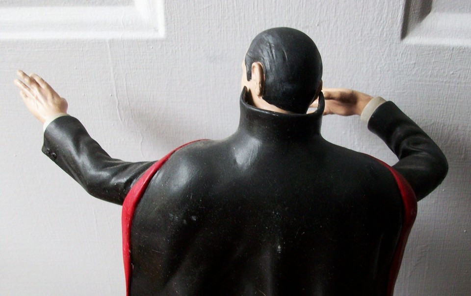 DRACULA BELA LUGOSI Horror Movie Vinyl Model Figure Kit 11" PRO BUILT ...