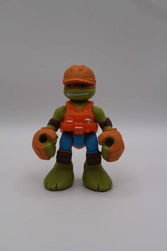 Lot Of 5 Teenage Mutant Ninja Turtles Figures Viacom Playmates 2015 | eBay
